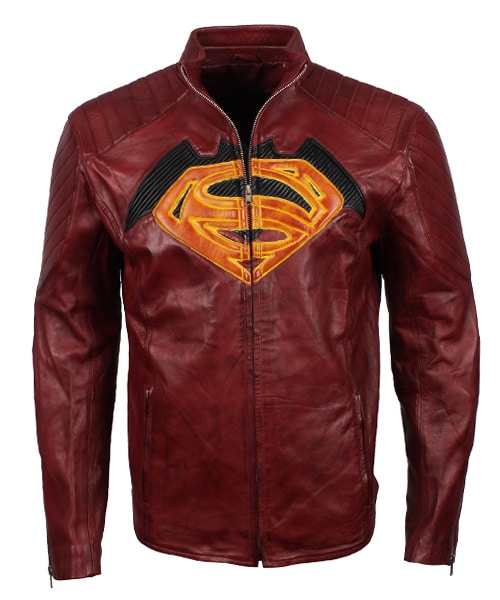 Superhero Cosplay Costume Jackets - usaleatherfirm