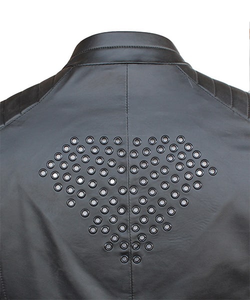 The Superman Returns Brandon Routh Black Costume Jacket - usaleatherfirm