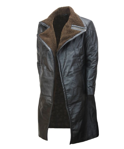 Ryan Gosling Blade Runner 2049 Leather Coat - usaleatherfirm