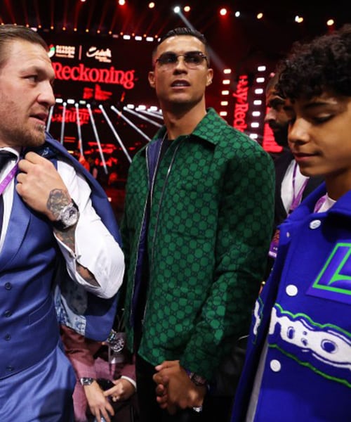 Cristiano Ronaldo CR7 Green Wool Jacket - usaleatherfirm