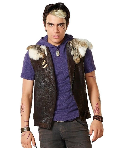 Zombies 3 Pearce Joza Wyat Leather Vest - usaleatherfirm